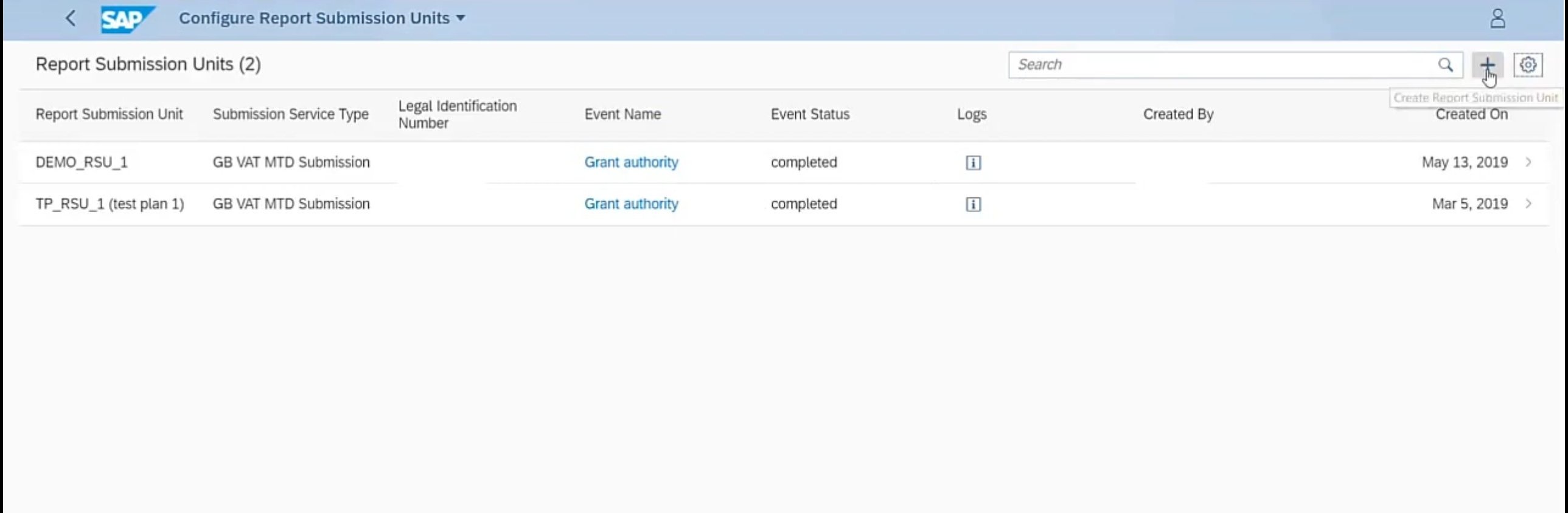SAP S/4 HANA DRC – Demo Teil 1: Reporting Unit erstellen und mit Online-Steuer-Portal verbinden ...